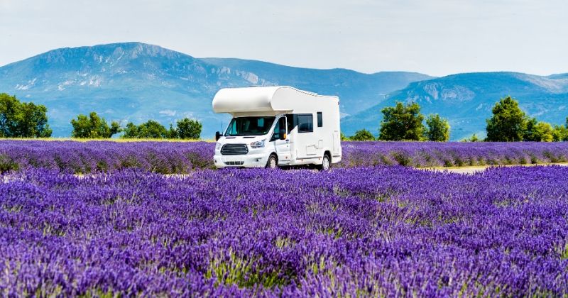 Road-trip en camping-car dans le Sud de la France - Eurotyre