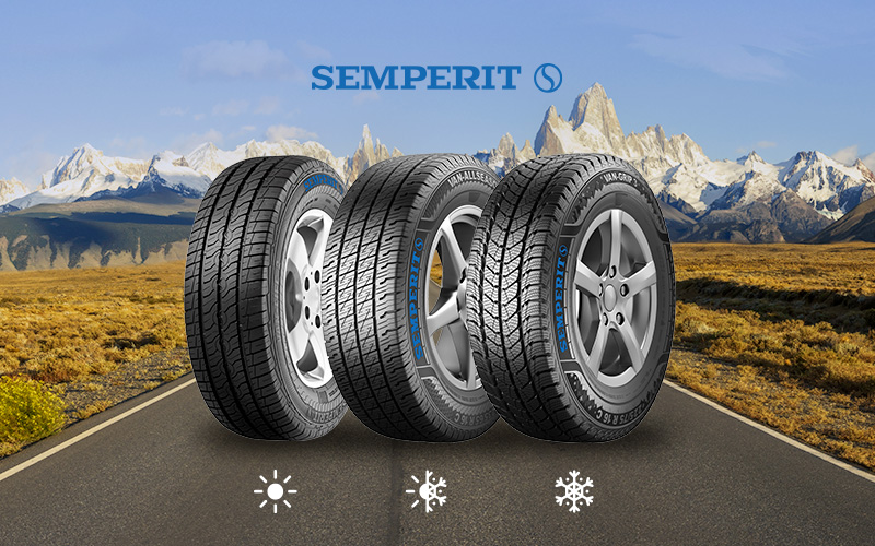 Pneus Semperit - Eurotyre