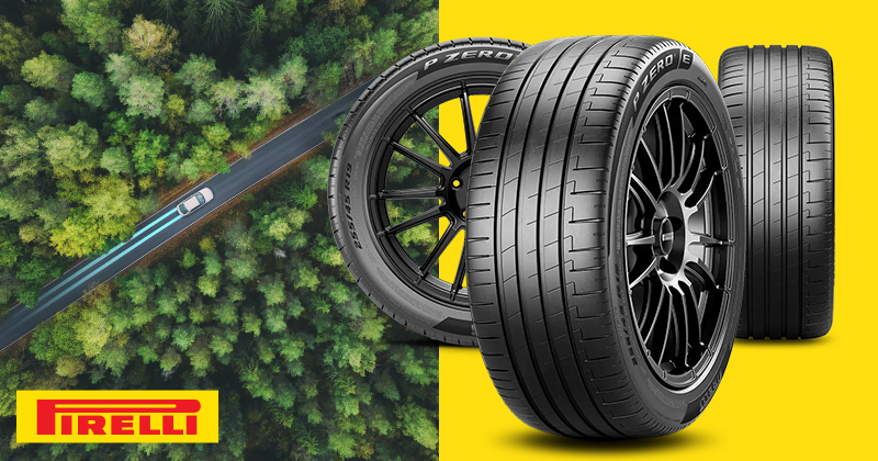 Pneu Pirelli P Zero E : champion de l’éco-sécurité ! - Eurotyre